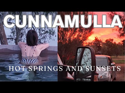 CUNNAMULLA HOT SPRINGS - JAYCO MOTORHOME TRAVELS - Outback Australia Series
