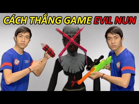 CrisDevilGamer CÁCH THẮNG GAME EVIL NUN