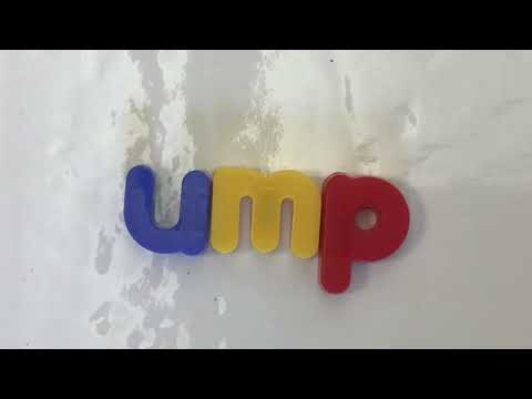 Spelling word family ending "ump"