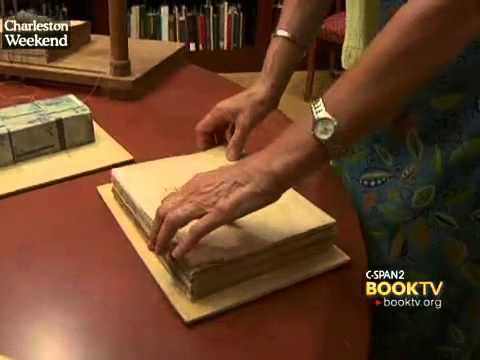 LCV Cities Tour - Charleston: Book Preservation at Addlestone Library