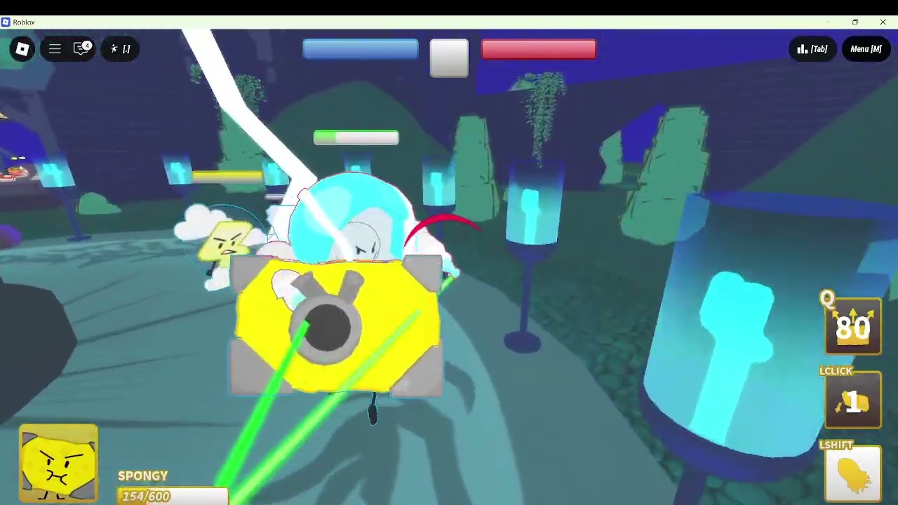 Playing the Bfdi Brawl Part 2