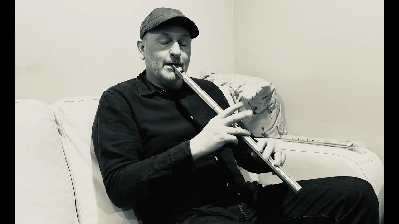 Michael Mcgoldrick Playing Optima Tuneable Tenor D