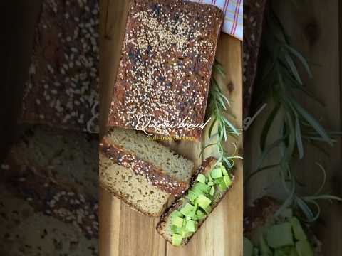 🍞💛Fenomenal 100% Quinoa Fermented bread, Guilt-free, delicious homemade bread #shorts #quinoa