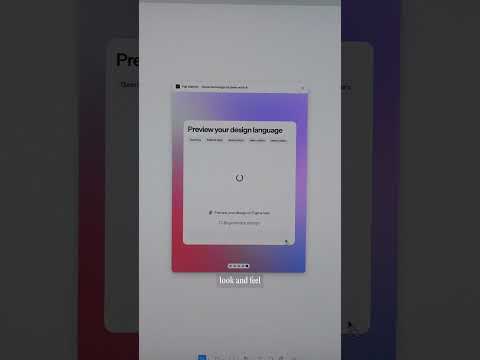 Now you can generate an editable #Figma design system in record time with #AI #figmadesign