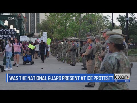 Where was TX National Guard during ‘No Kings’ protests?