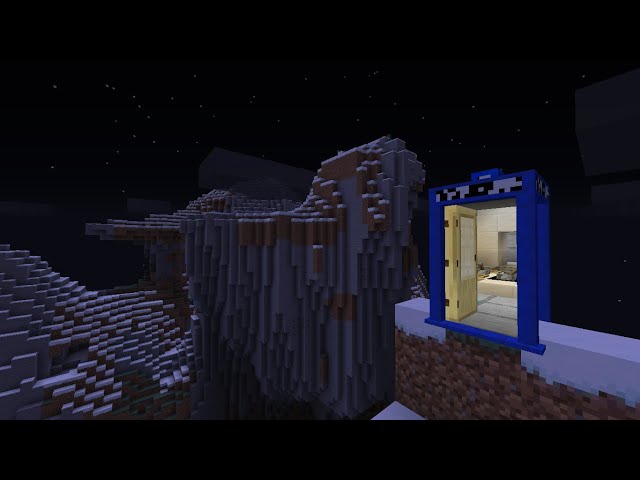 Immersive Portals Tardis Minecraft Data Pack Immersive Portals Tardis Minecraft Data Pack