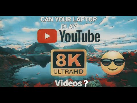 The complete guide for watching 8K videos on YouTube on your laptop.