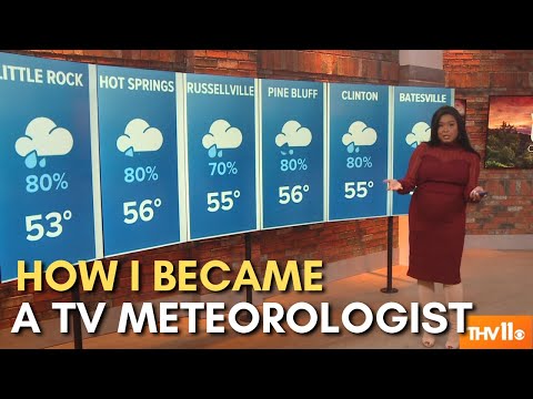Becoming A TV Meteorologist: My Career Journey