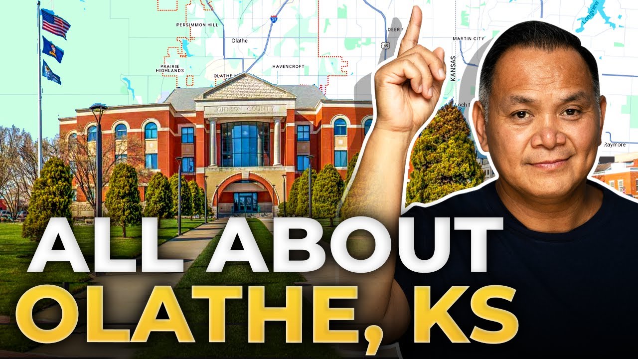 Explore OLATHE KANSAS: A Comprehensive Map Tour | Guide To Olathe Kansas Hidden Gems | Living In KS