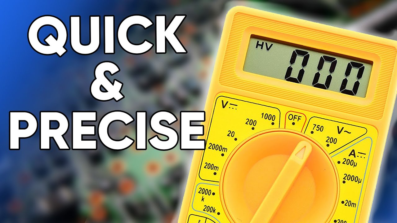 Quick tip: How to Calibrate a Cheap Multimeter
