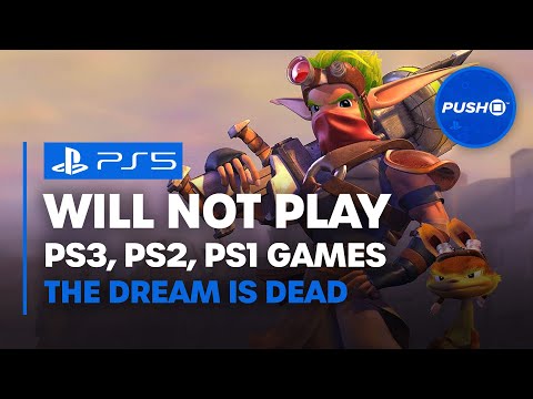 PS5 BACKWARDS COMPATIBILITY: No PS3, PS2, or PS1 | PlayStation 5