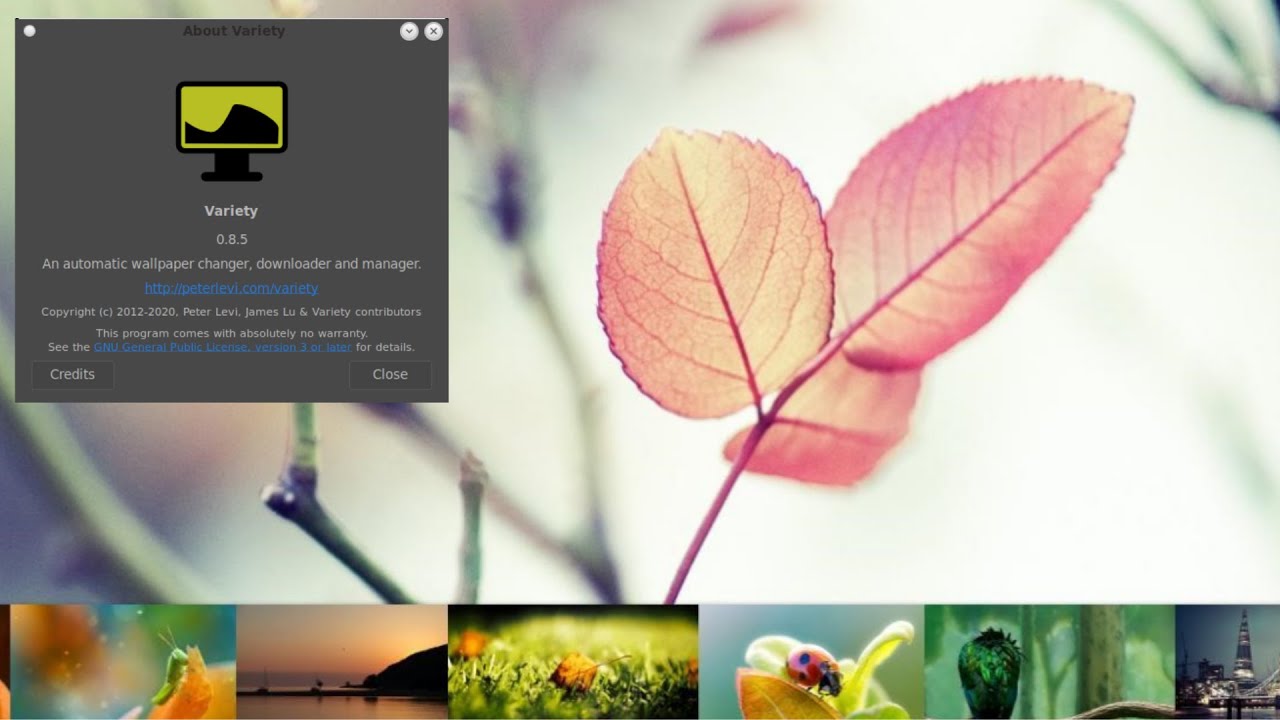 Introducing Variety - the Best Wallpaper Changer Application for Linux