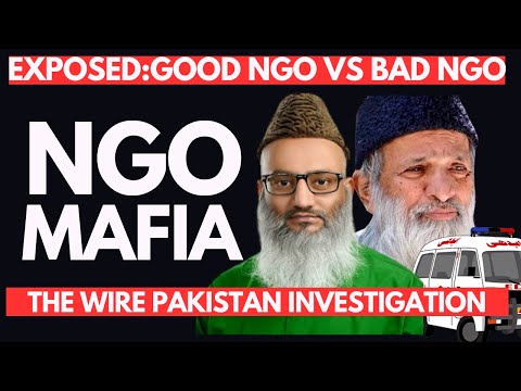 NGO Mafia: How NGOs are running a criminal syndicate in Karachi & Pakistan