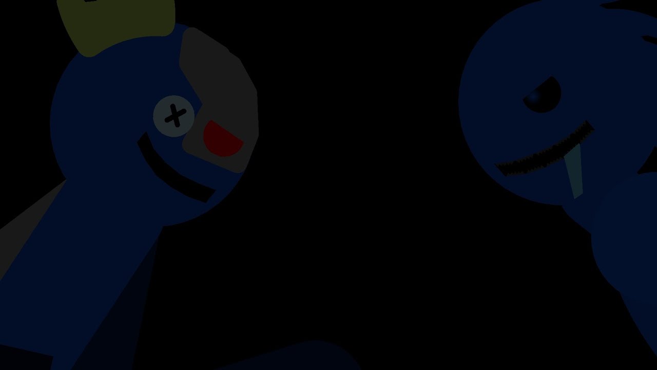 Mutant Blue Vs Robot Blue (stick nodes ) Rainbow friends