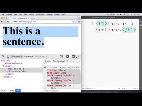 first html code by tutorial point || HTML || first HTML code
