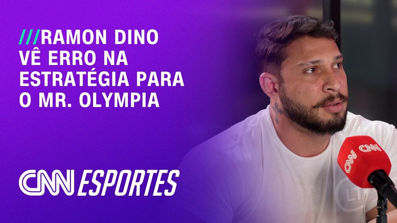 Ramon Dino destaca “vantagem“ sobre Sommerfeld no Mr. Olympia 2025 ...