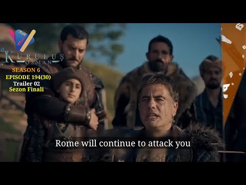 Kuruluş Osman 194 Trailer 2 English Subtitles | Kurulus Osman Season 6 Episode 194 Trailer 2 English