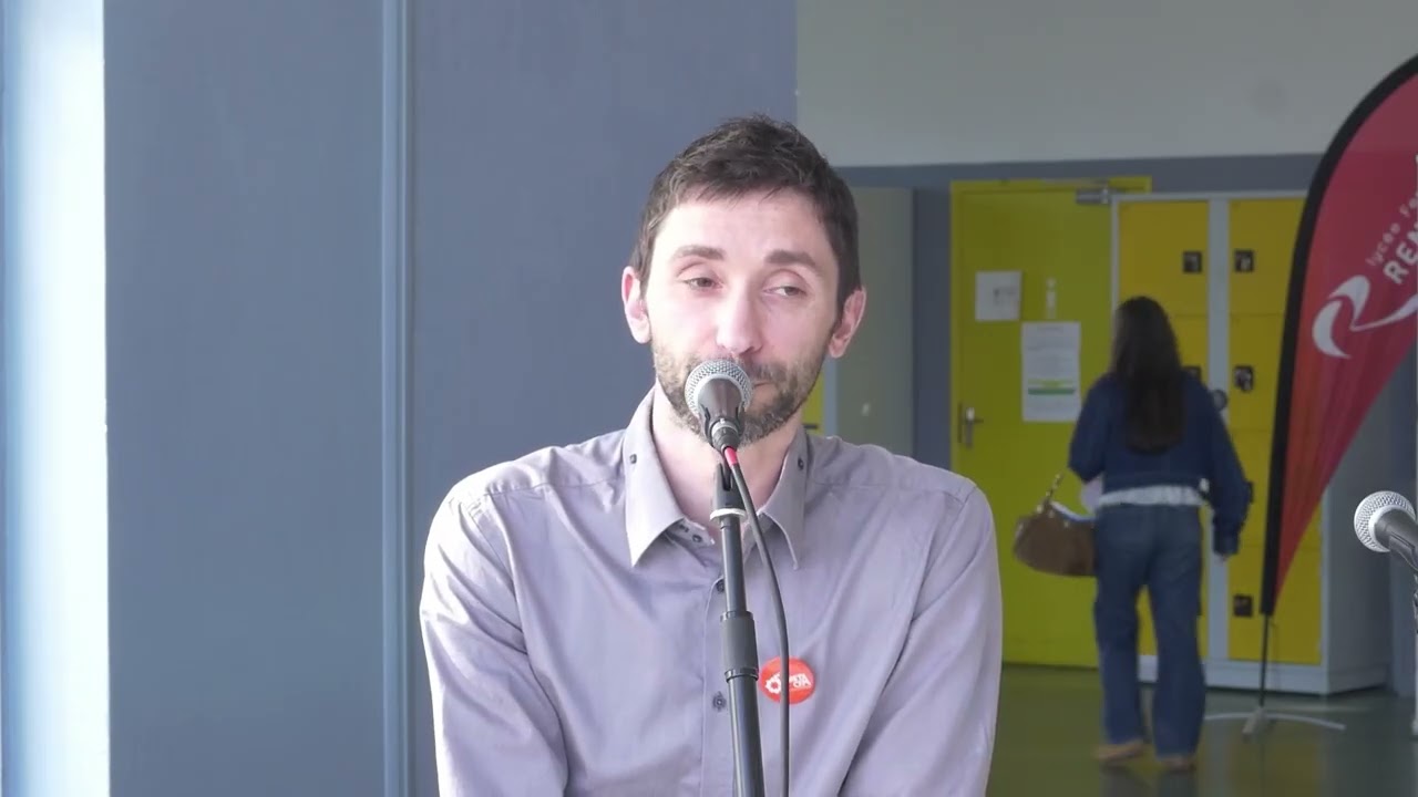 GRETA CFA 49   Interview de Frederic