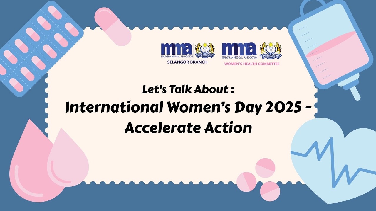 Webinar -  International Women's Day 2025 Accelerate Action