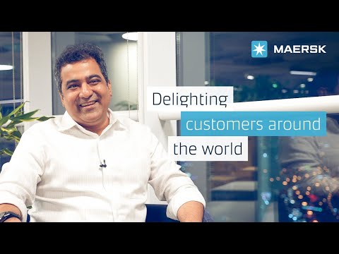 Delighting customers with e-commerce logistics | Meet Amit Sharma | Life at Maersk
