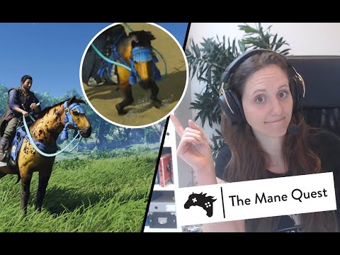 The Horses in Ghost of Tsushima – Wonderful Details and Fundamental Problems (The Mane Quest)