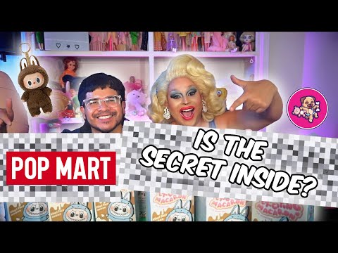 Unboxing the Macaron Labubu Series | Is the Secret Labubu Inside?