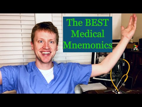 The 3 Best Mnemonics for Med School!