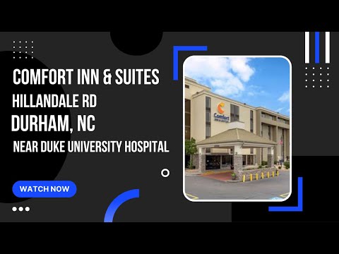 | Comfort Inn Hillandale Rd Durham NC | Hotel near Duke University Hospital | Room Tour |