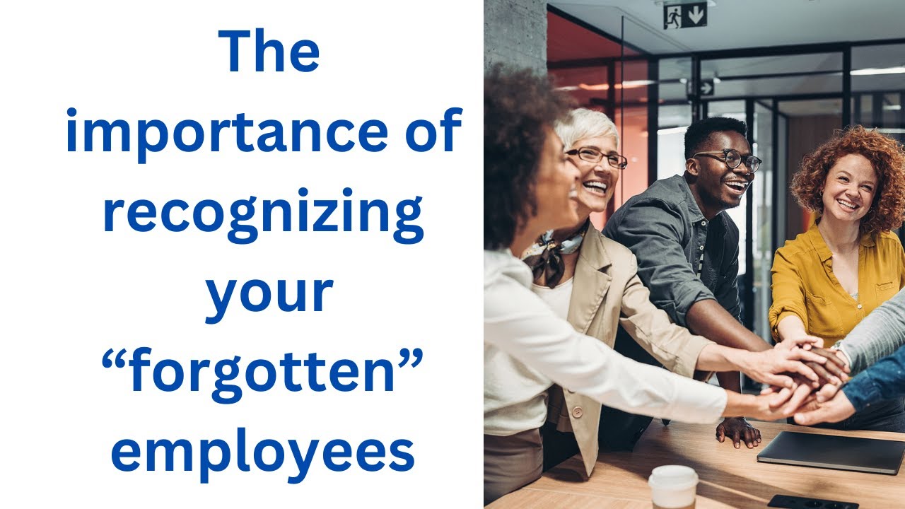 Employee recognition ideas: Three Groups to Recognize!
