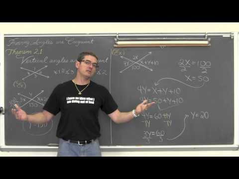 Congruent Angles