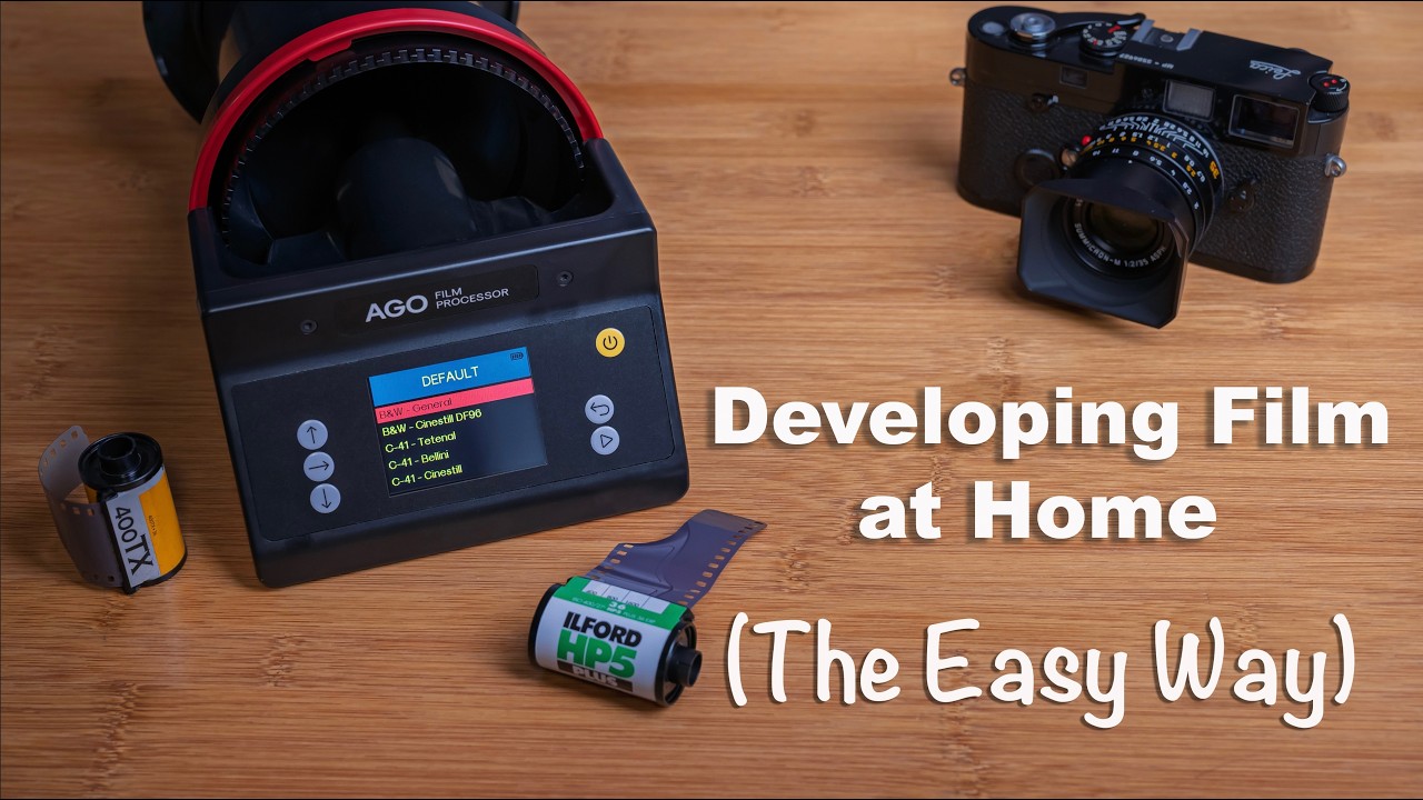 The Easiest Way to Develop Film at Home - AGO Film Processor
