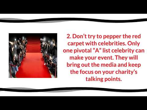 Five Tips for Great Nonprofit Special Events