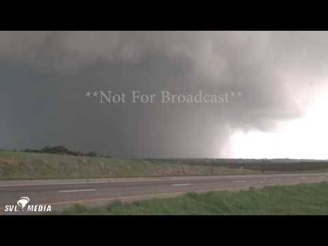 Matt McCune - Solomon/Abilene/Chapman, Kansas - Large Wedge Long Track Tornado - May 25th, 2016