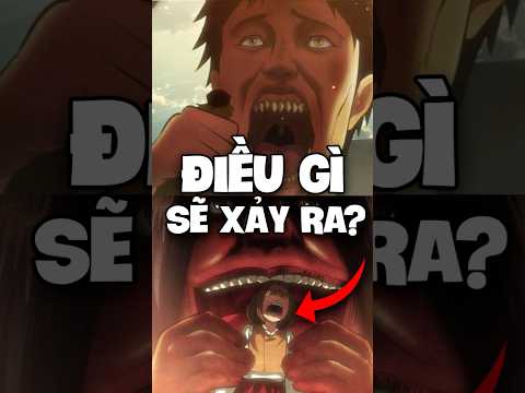 Điều gì sẽ xảy ra nếu bị Titan nuốt chửng? | Attack On Titan #attackontitan #anime #shorts