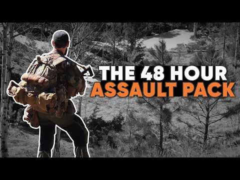 The 48 Hour Kit, Part I: The Assault Pack