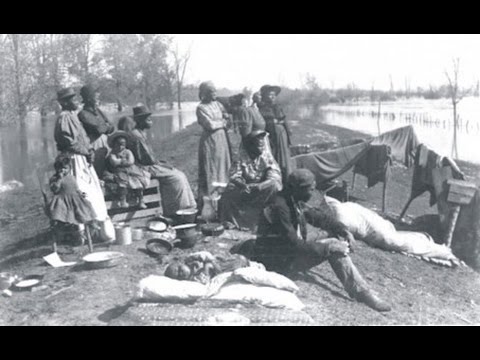 The Great Mississippi Flood of 1927: Black History (Jerry Skinner Documentary)