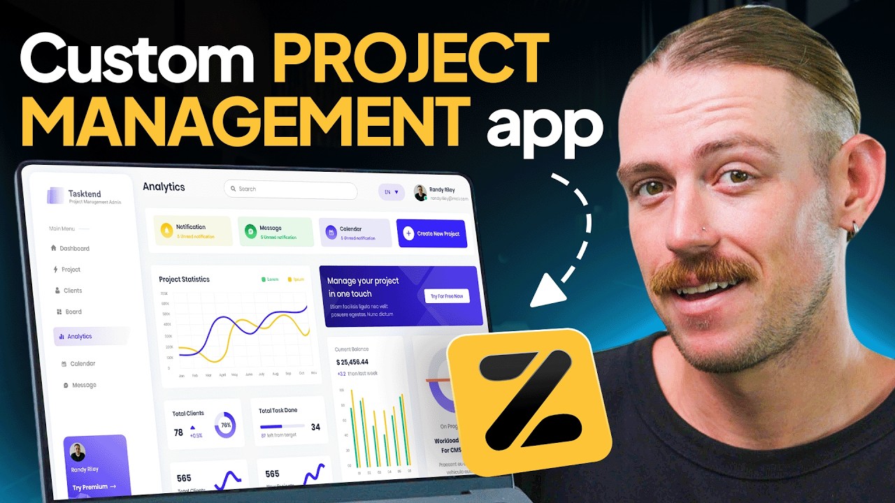 Build a Project Tracker from Google Sheets (NO CODE)