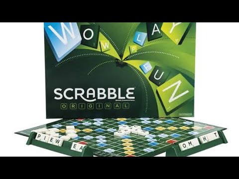 Mattel Scrabble Board Game