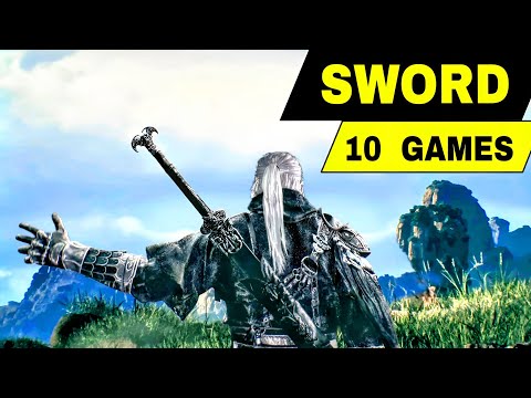 Top 10 best SWORD GAMES Android & iOS | BEST COMBAT ARPG Swordman Game for mobile (SAMURAI GAMES)
