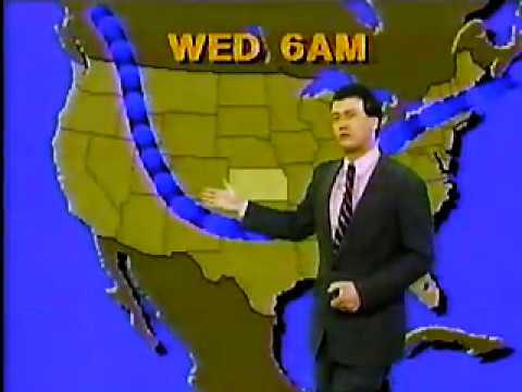 KAKE-TV Wichita Weather Forecasts Late 1989-Early 1990
