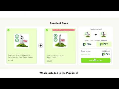 New Bundle & Save Feature With Fully Customized Cart Page