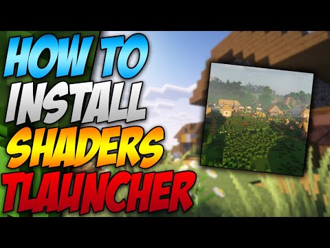 How To Install Shaders In Tlauncher - Minecraft Shaders Tlauncher (2025)