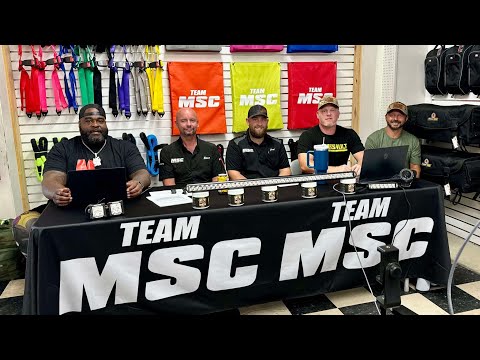 Real Talk Powersports LIVE with Team MSC & MotoGang901 AUG 22nd