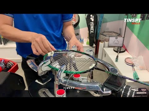 ASTROX 99 LCW Stringing Badminton BG66 FORCE 28 lbs