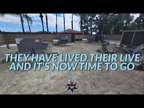THEY HAVE LIVED THEIR LIFE AND IT'S NOW TIME TO GO