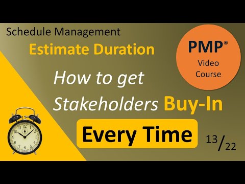 How to Present Project Duration Estimates to Stakeholders