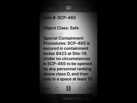 Scp 465 Party in a Box