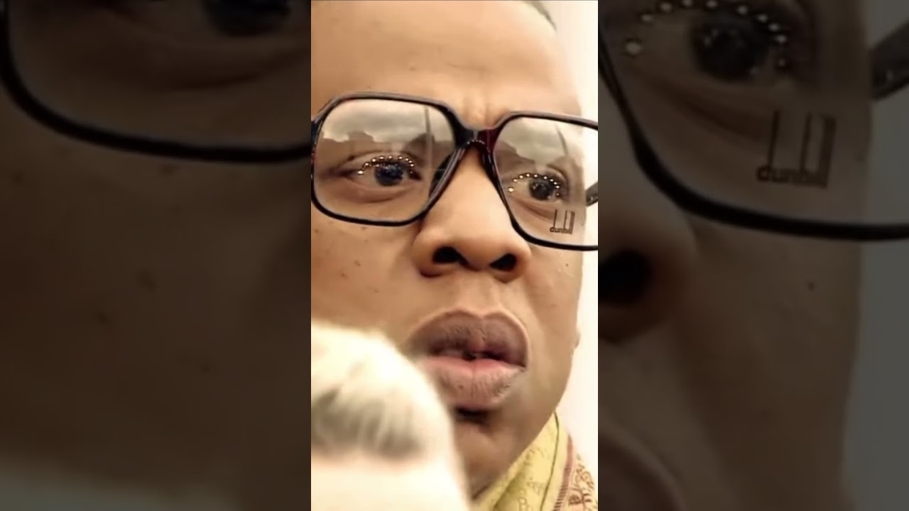Jay Z head bobble the origin :)