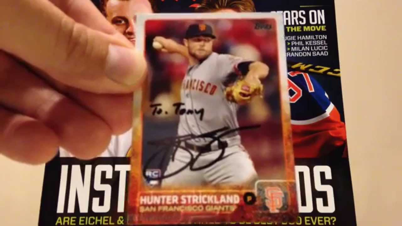 TTM AUTOGRAPH RETURN - MLB - 7/28/15