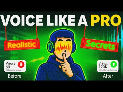 🤫How To 𝙁𝙞𝙭 𝘼𝙄 𝙑𝙤𝙞𝙘𝙚: INSTANT TUTORIAL!🎧(𝟏𝟎𝟎% 𝐟𝐫𝐞𝐞 𝐌𝐞𝐭𝐡𝐨𝐝)